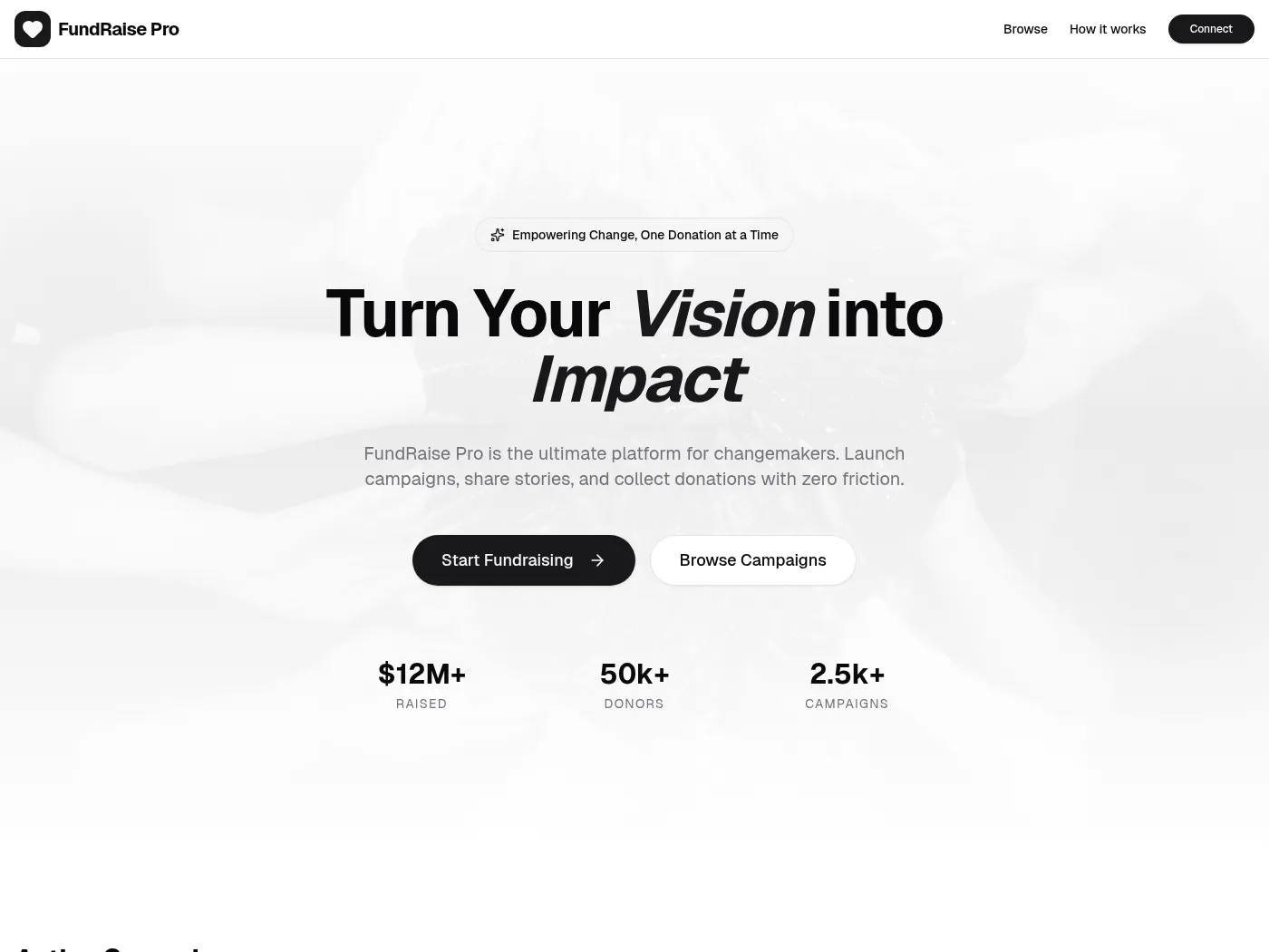 FundRaise Pro