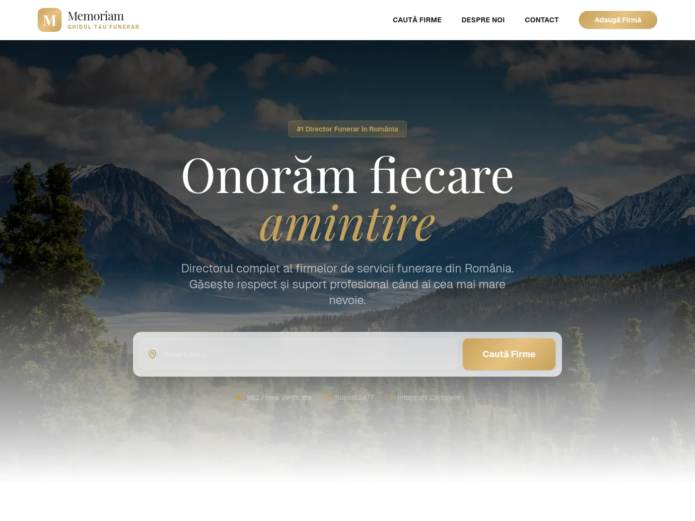 Romanian Funeral Directory