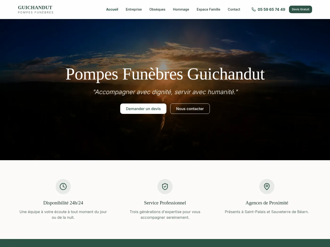 Guichandut Funeral Services