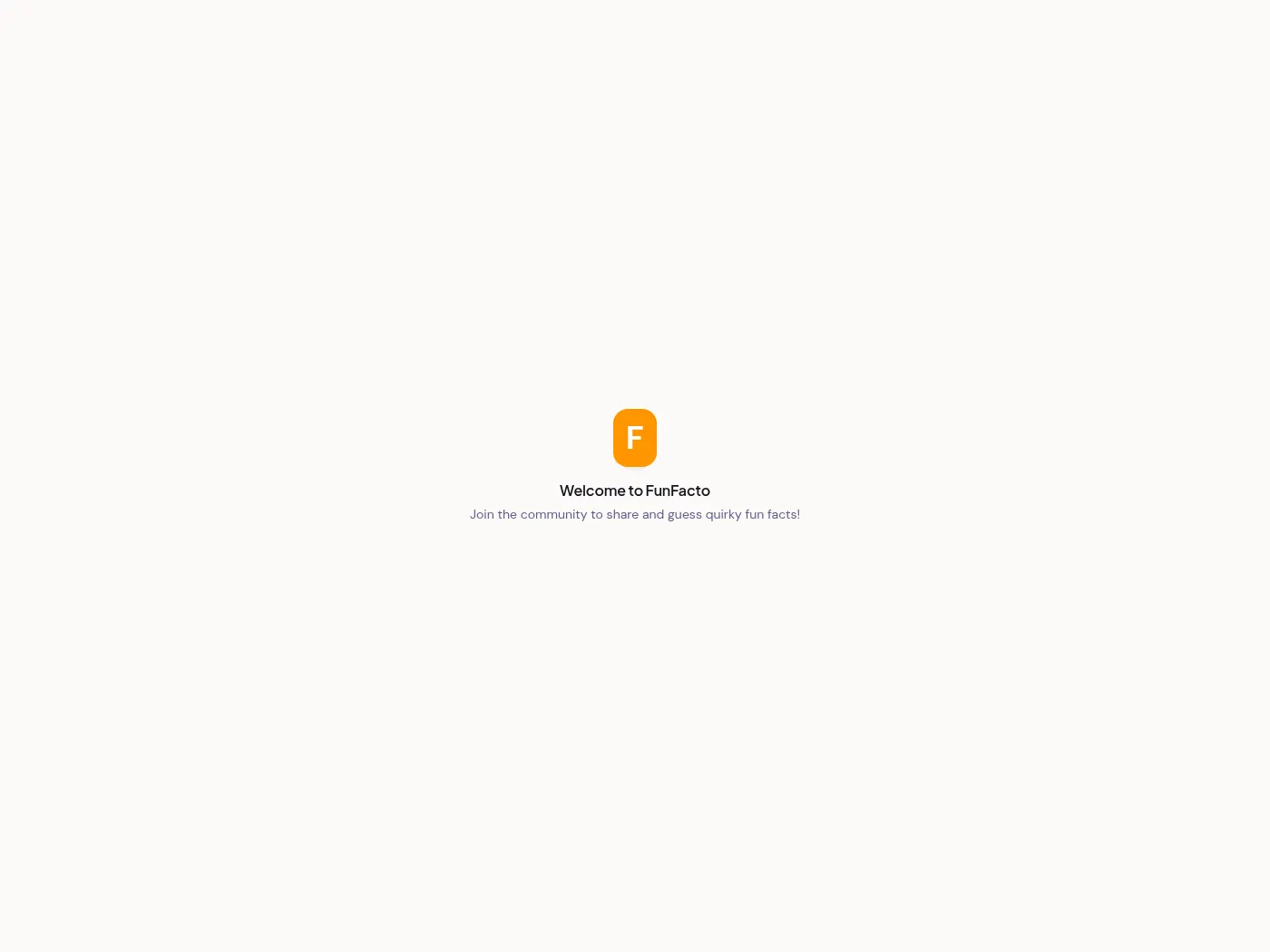 FunFact Game Hub