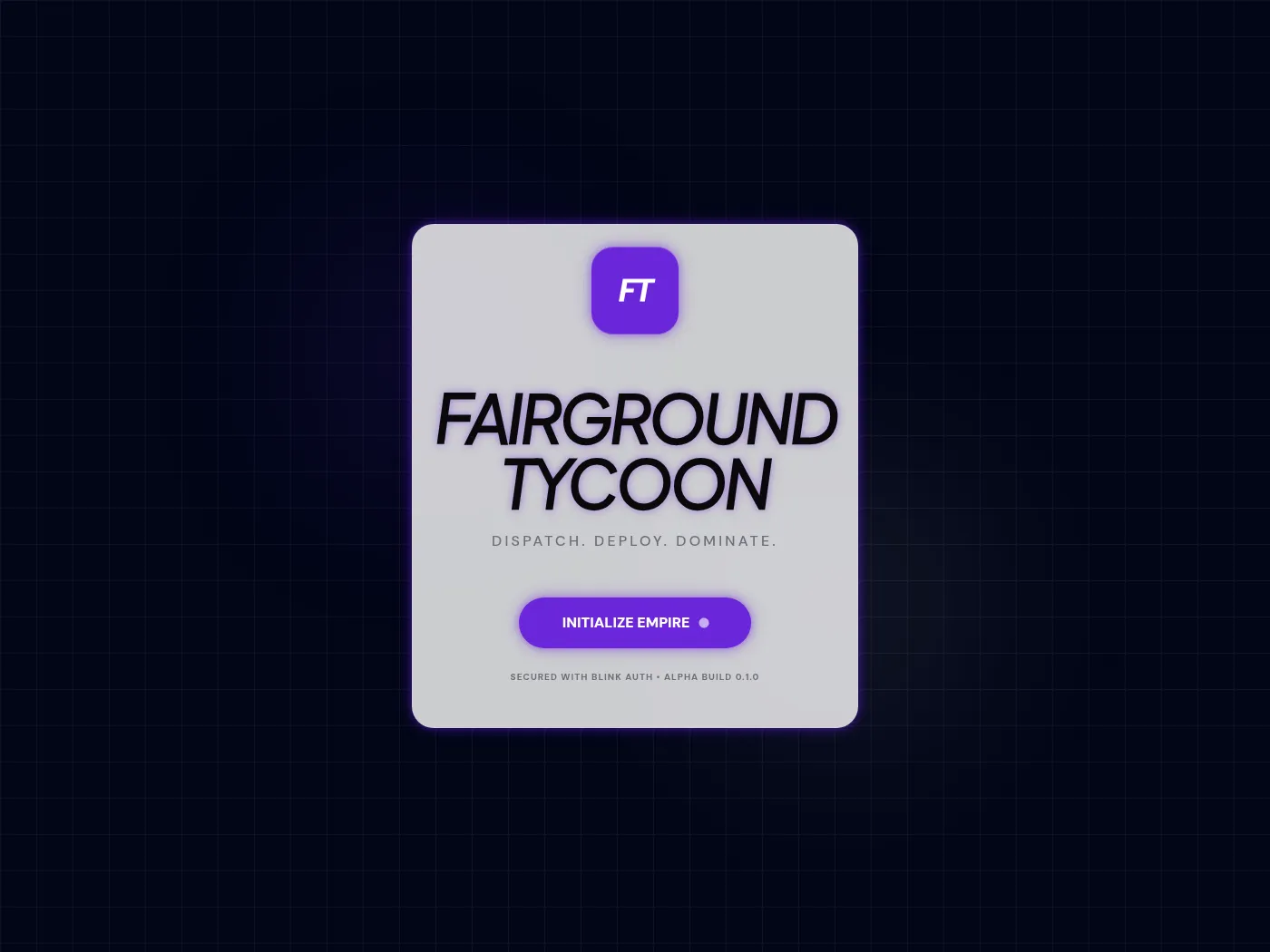 Funfair Truck Tycoon