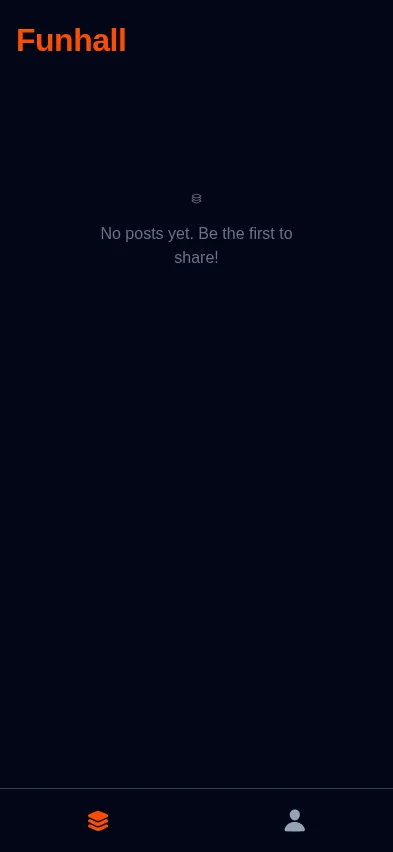 Funhall Social Feed