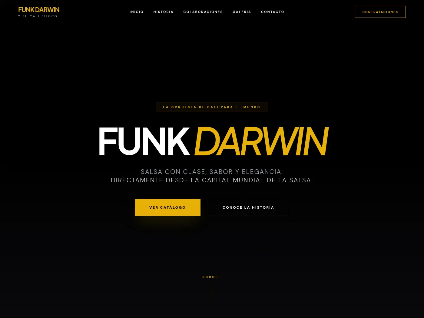 Funk Darwin Orquesta Web