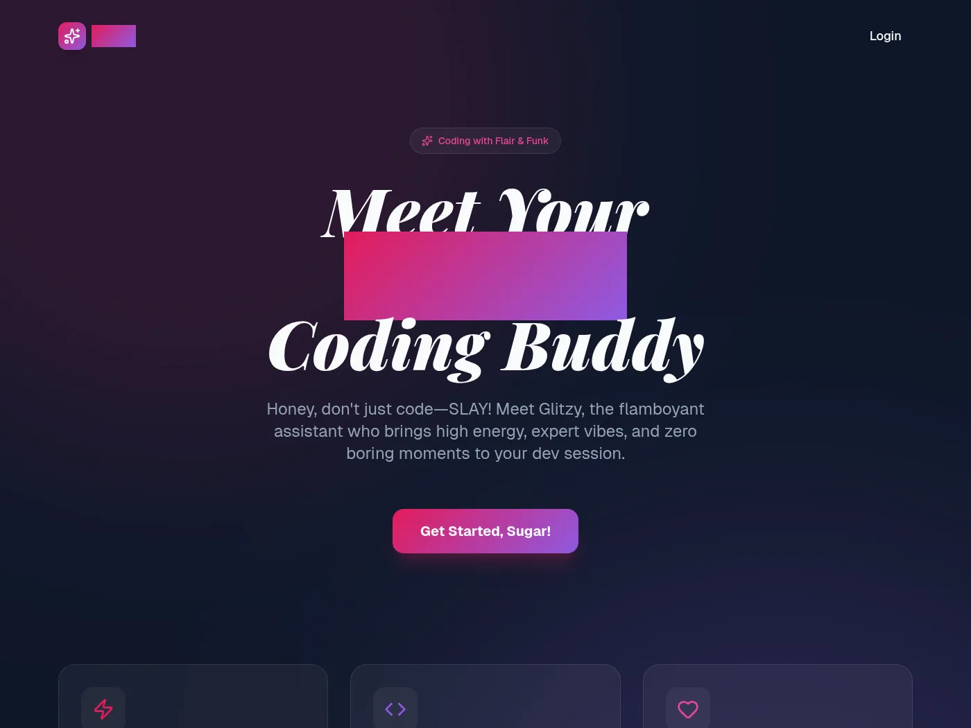 Funky Gay Coding Buddy