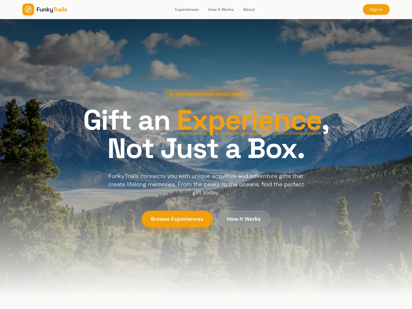 FunkyTrails Gifting Hub