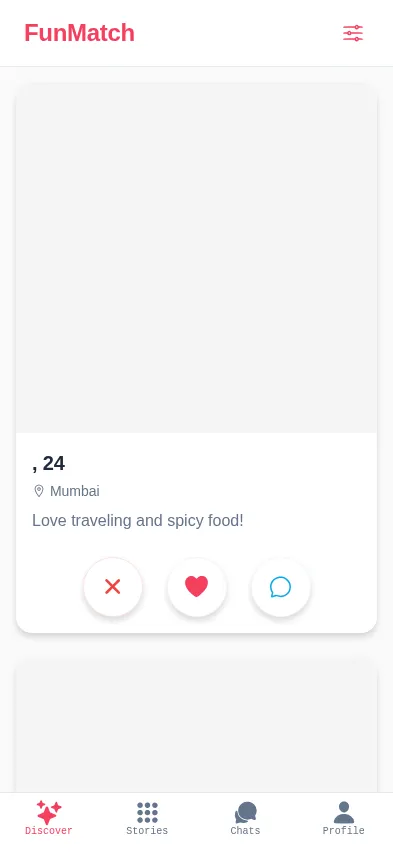 FunMatch Dating App