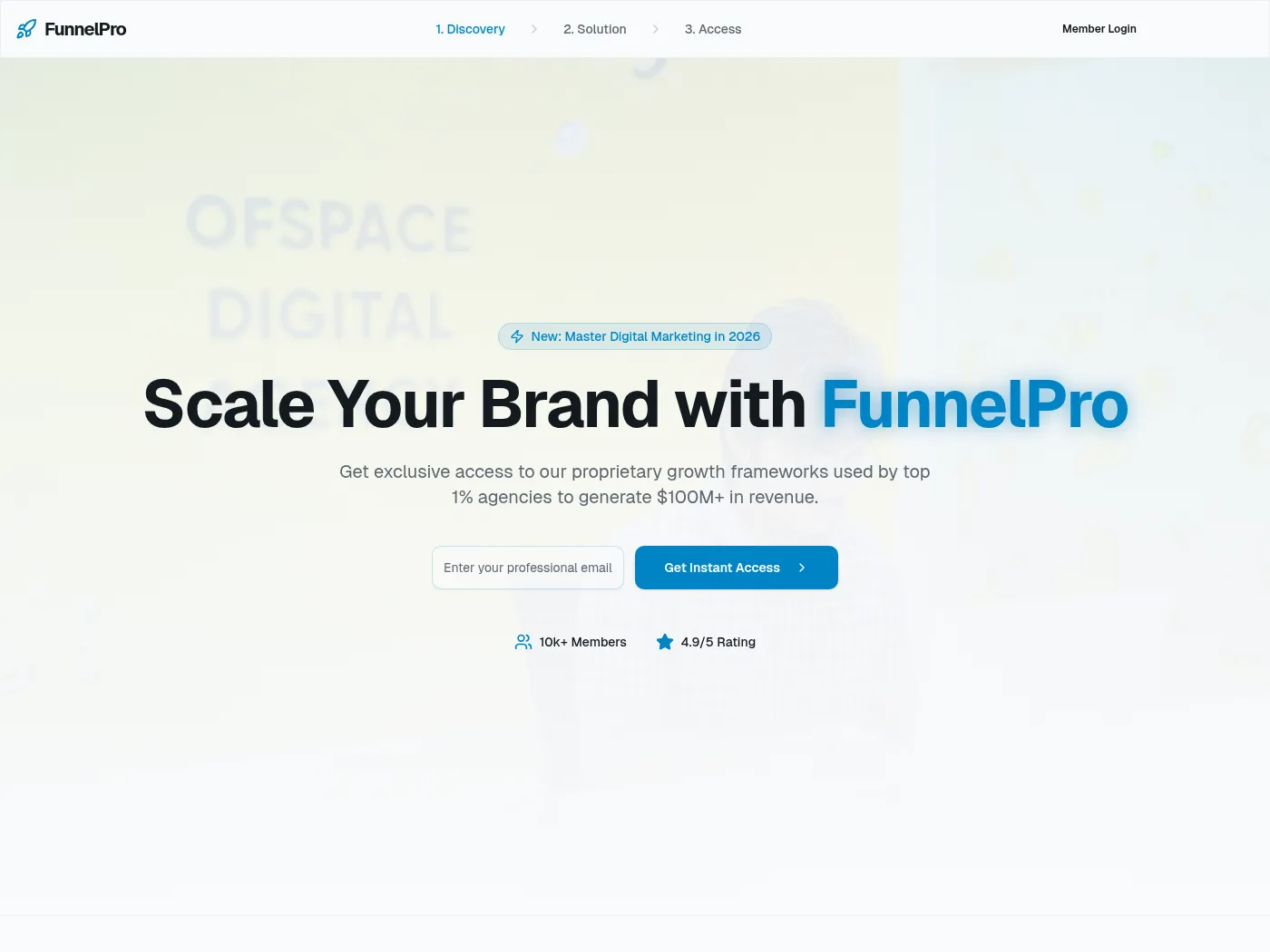 FunnelPro Landing