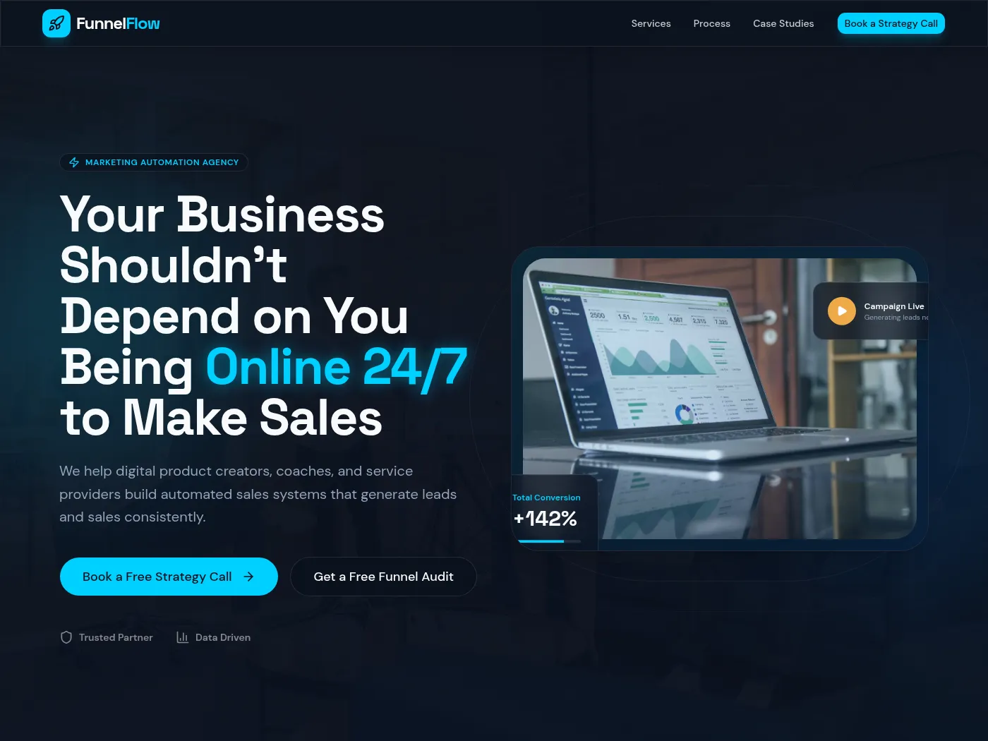 FunnelFlow Agency Site