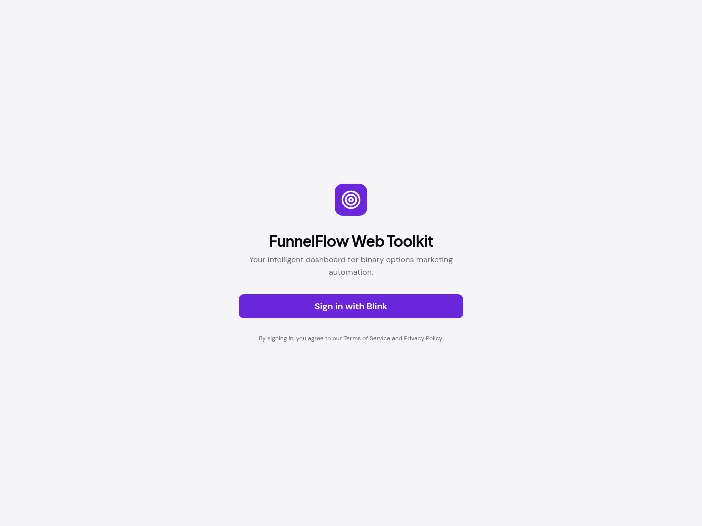 FunnelFlow Web Toolkit