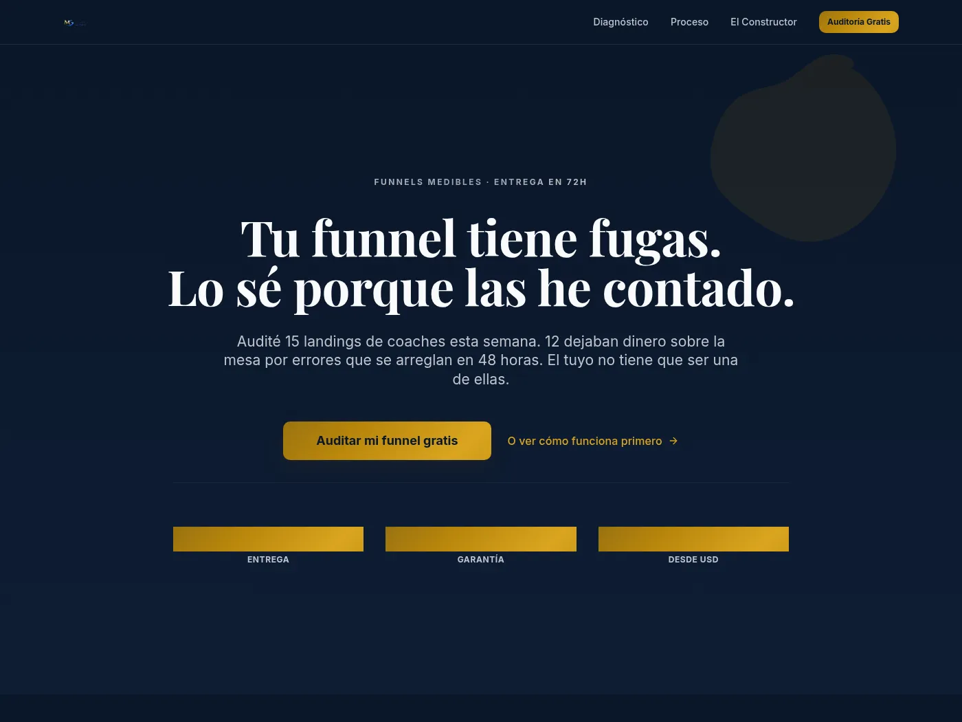 Funnels & Automatizaciones Pro