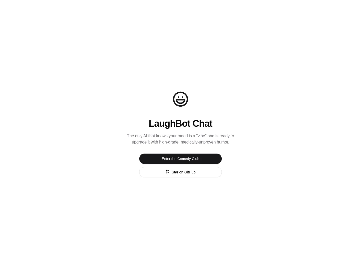 LaughBot Chat
