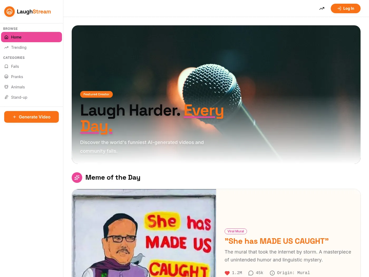 LaughStream