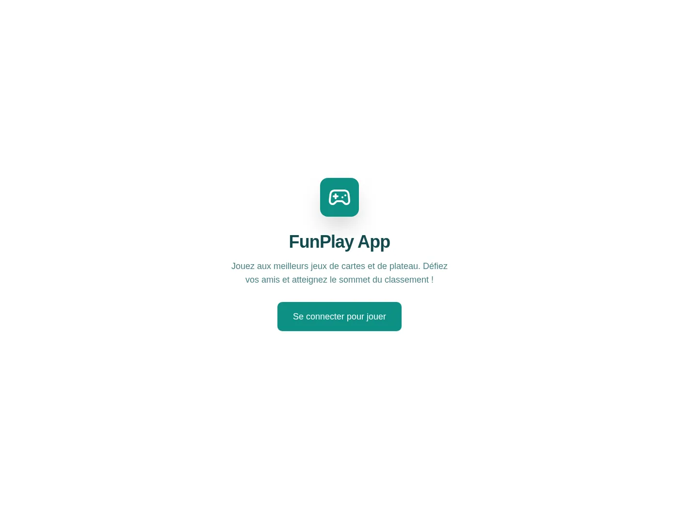 FunPlay App
