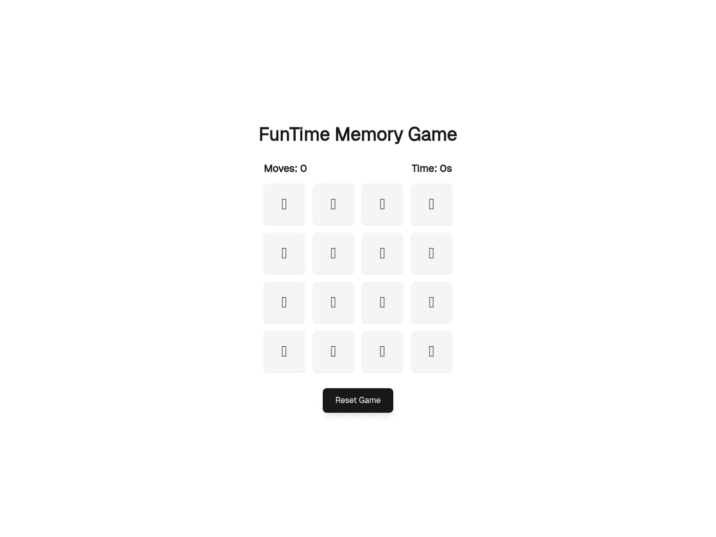 FunTime Game