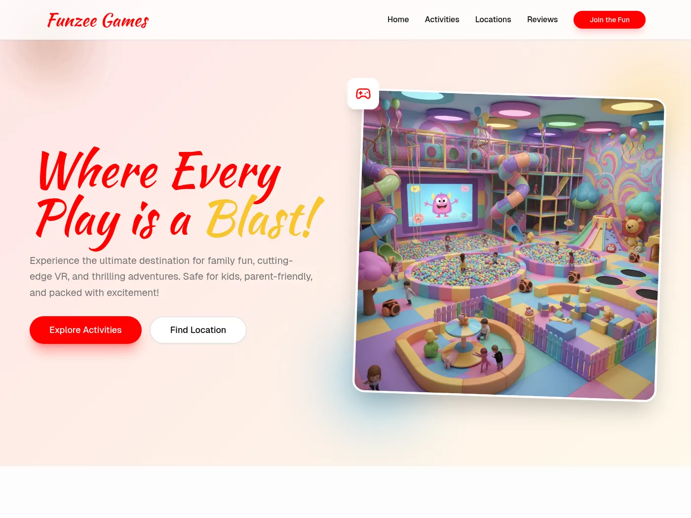 Funzee Games Revamp