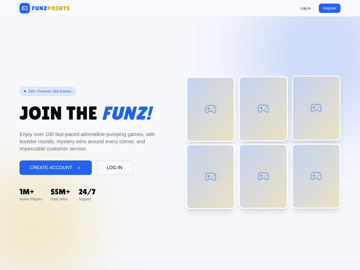FunzPoints Clone