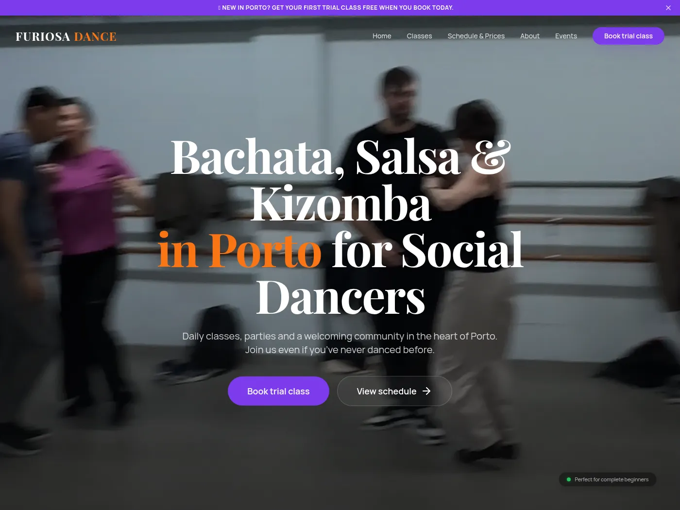 Furiosa Dance Site