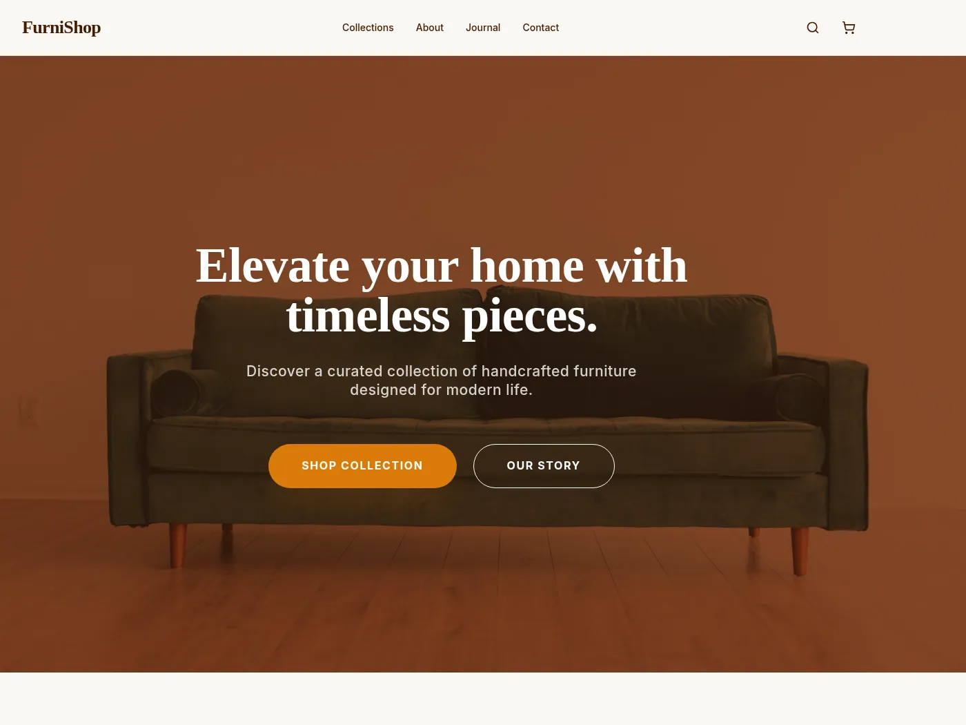 FurniShop Connect
