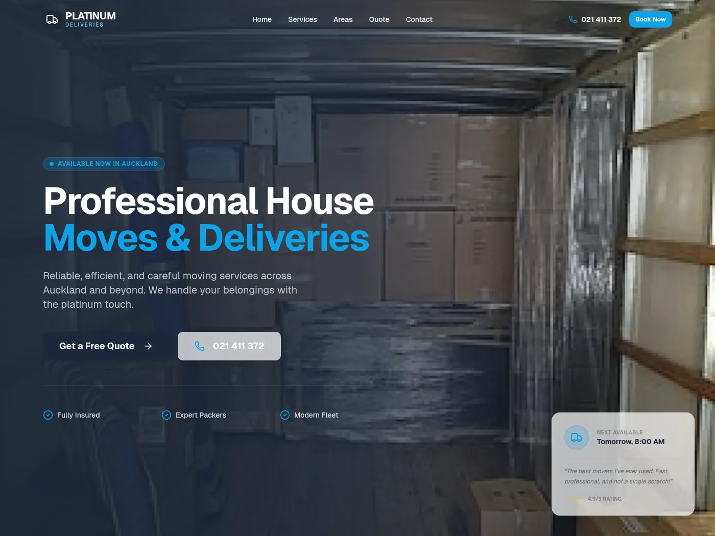 MoveMaster Web