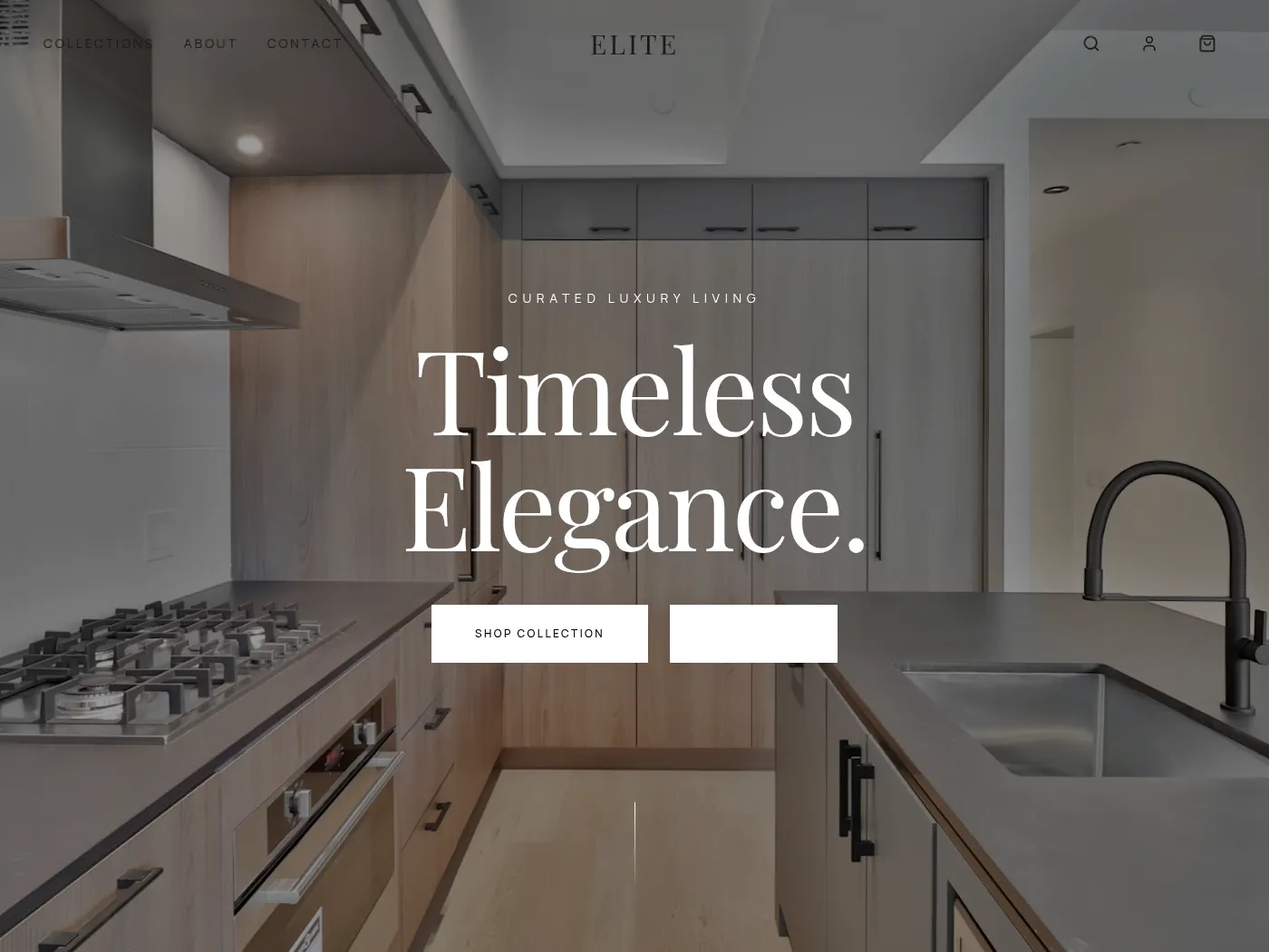 Elite Furniture Storefront