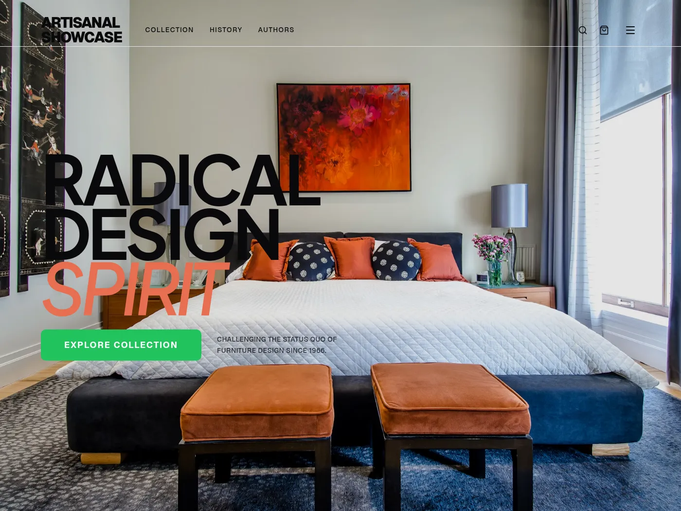Artisanal Furniture Site