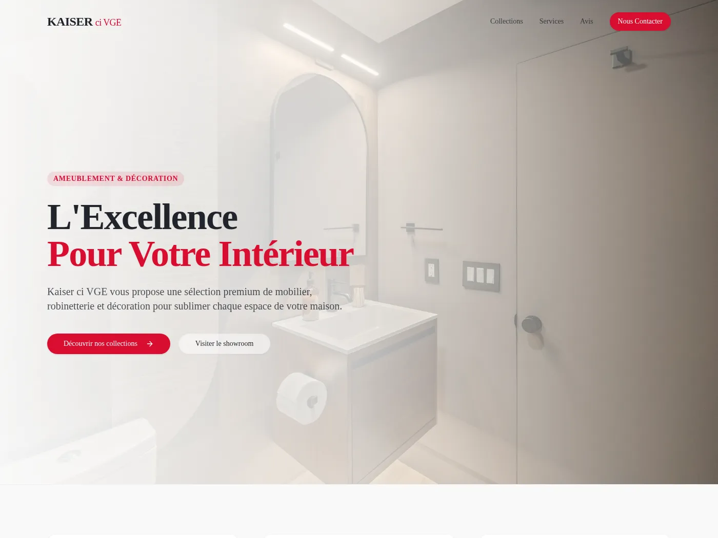 AmeublePro Web Showcase