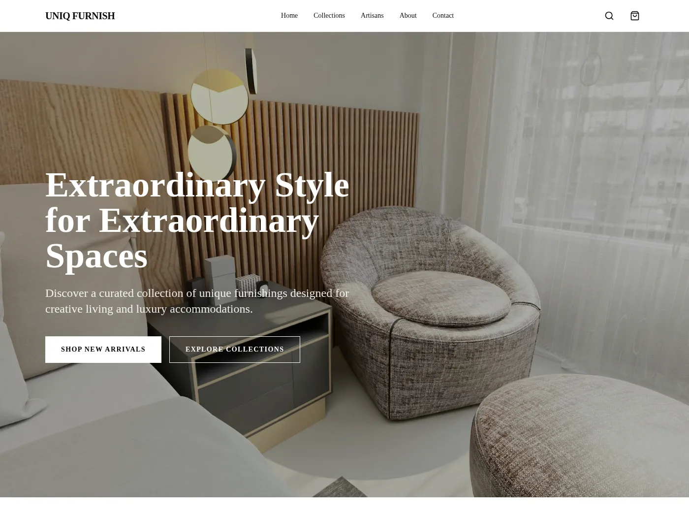UniqFurnish Hub