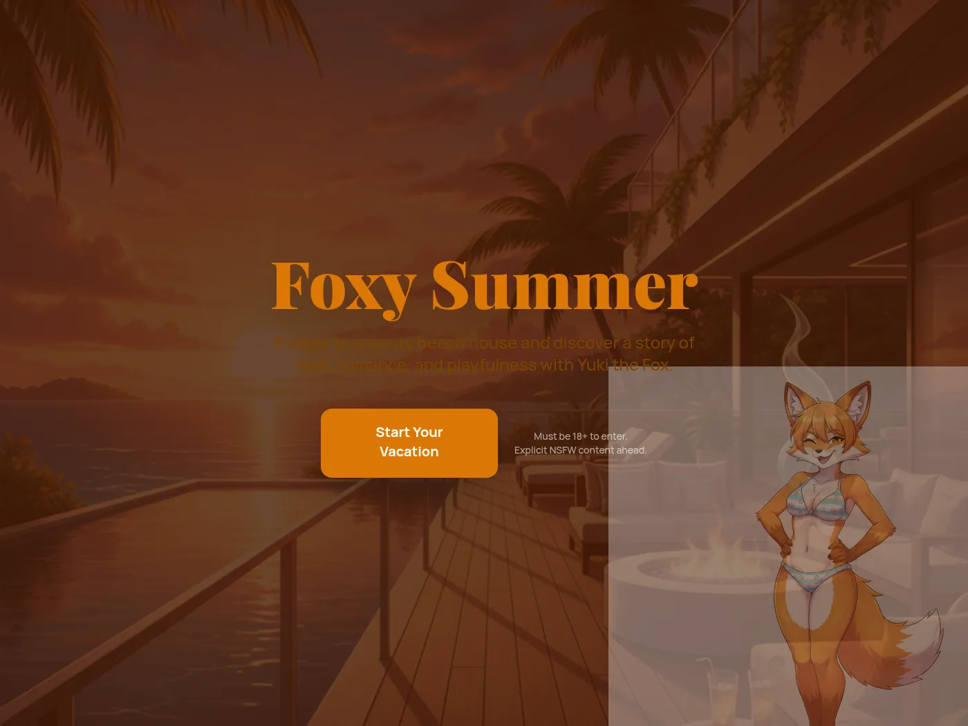 Furry Date Simulator