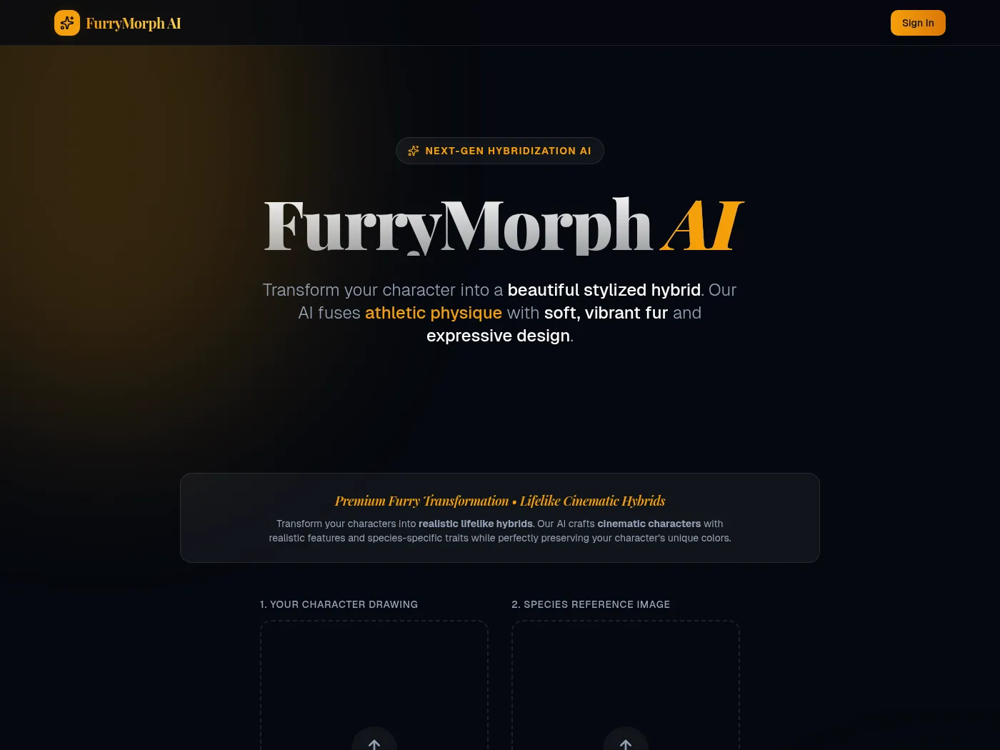 FurryMorph AI