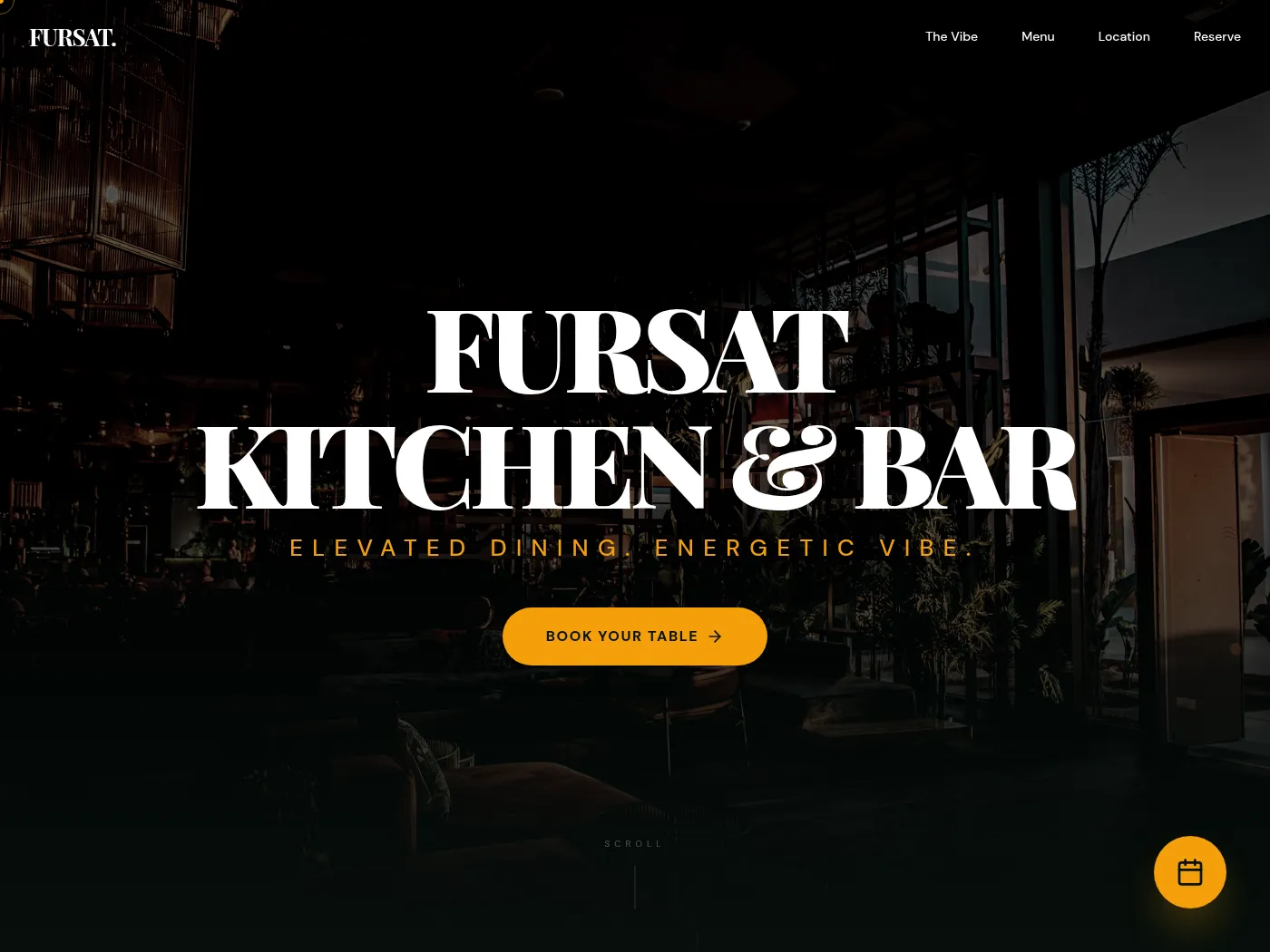 Fursat Kitchen Animated Site