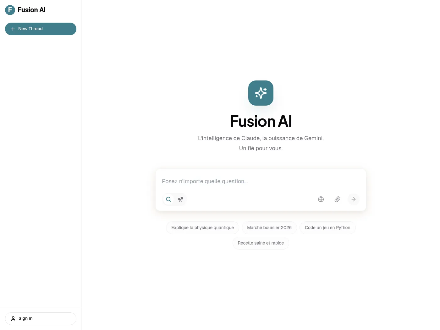 GeminiClaude Fusion AI