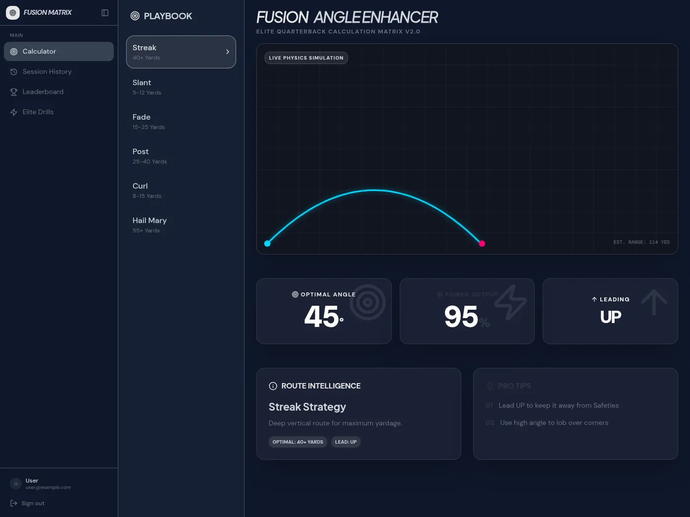 Fusion Angle Enhancer