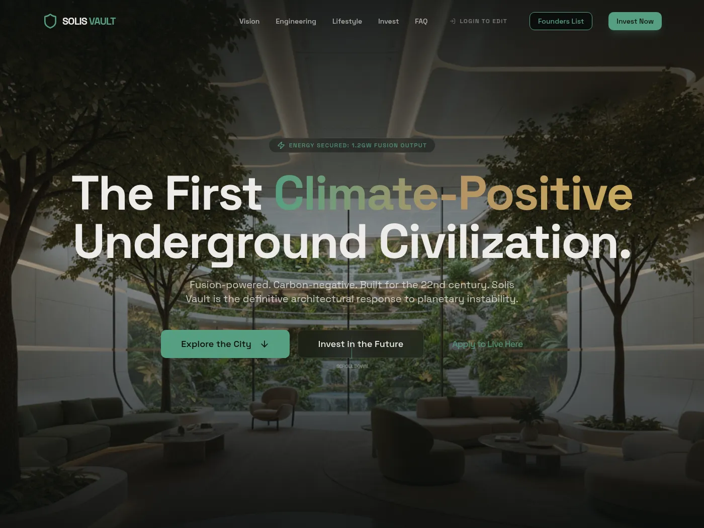 Fusion Future City Site