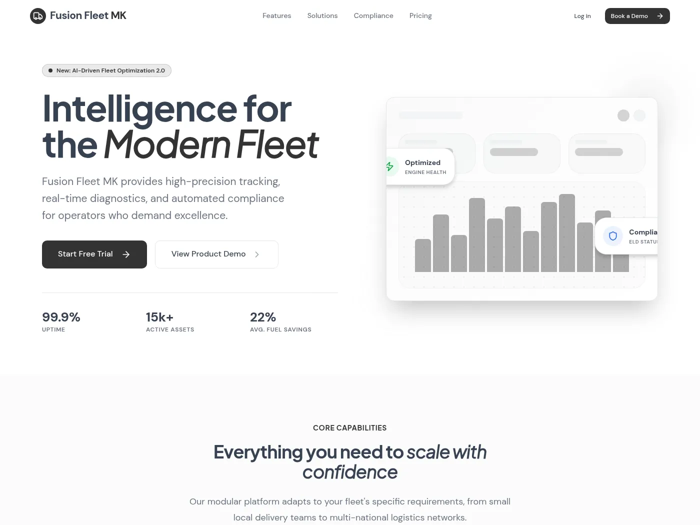 Fusion Fleet MK Promo Site