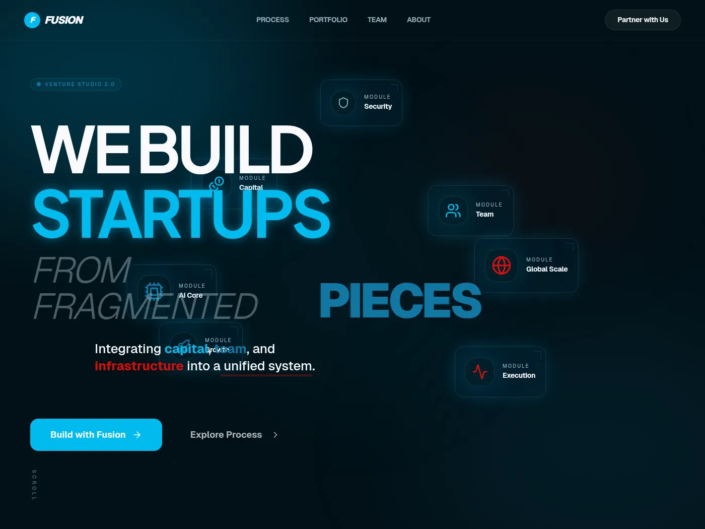 Startup Fusion Hero