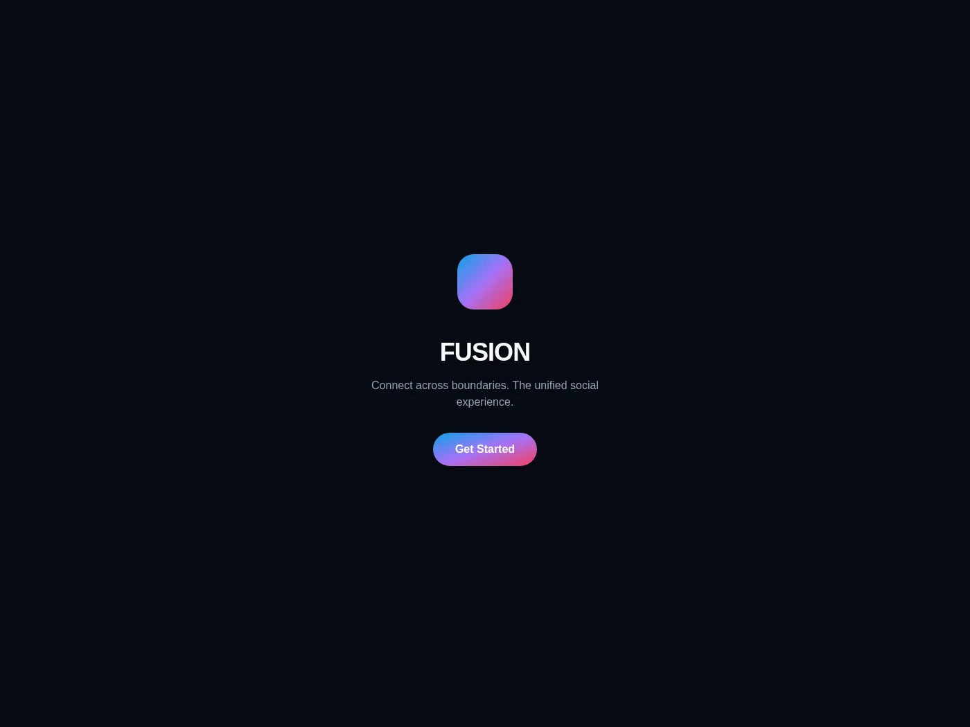 Fusion Social Network