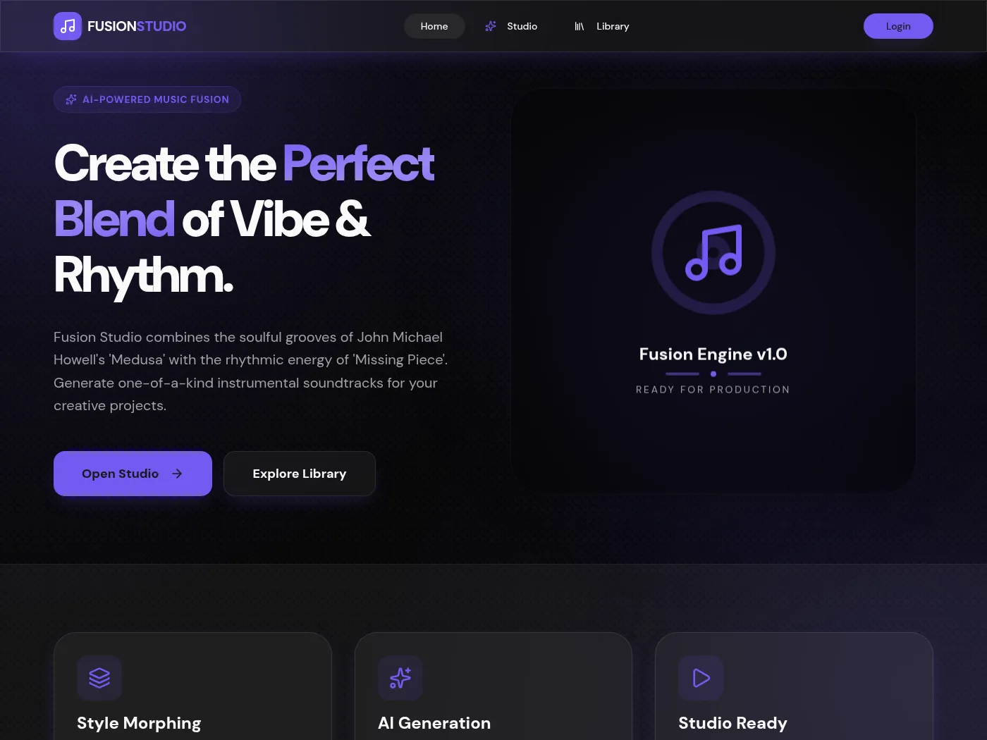 Fusion Soundtrack Maker