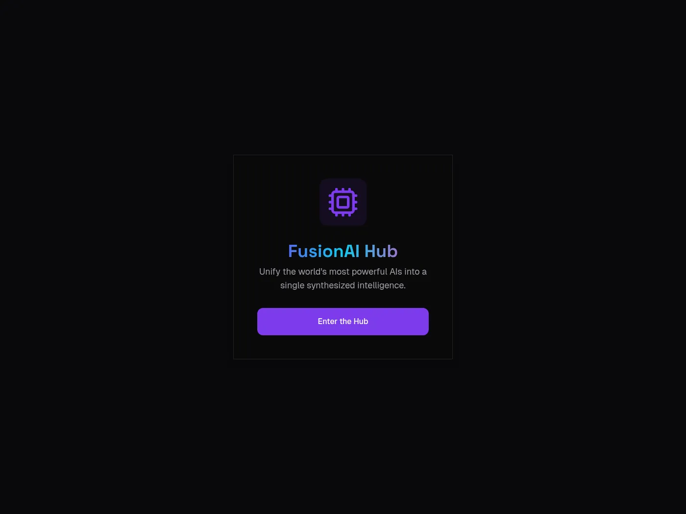 FusionAI Hub