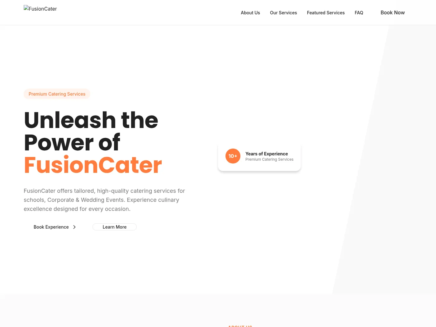 FusionCater Clone