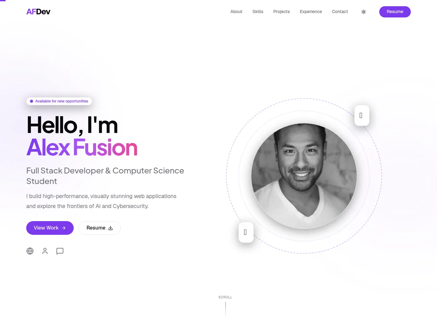 FusionDev Portfolio