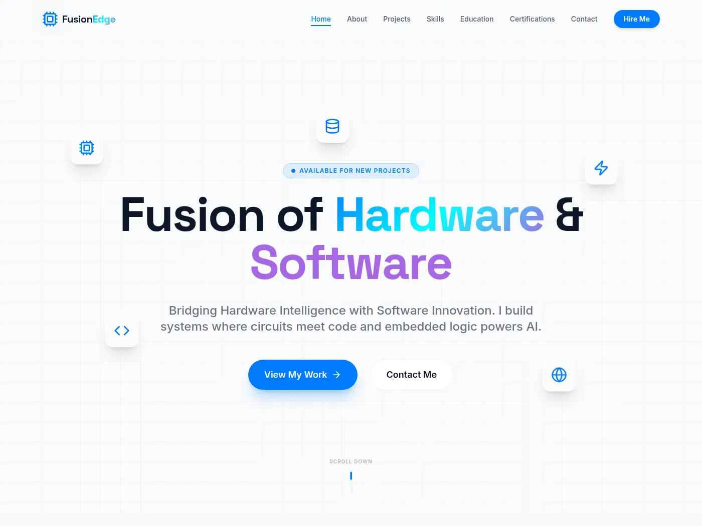 FusionEdge Portfolio