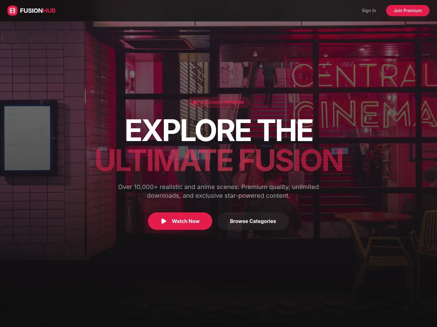 FusionHub Upgrade