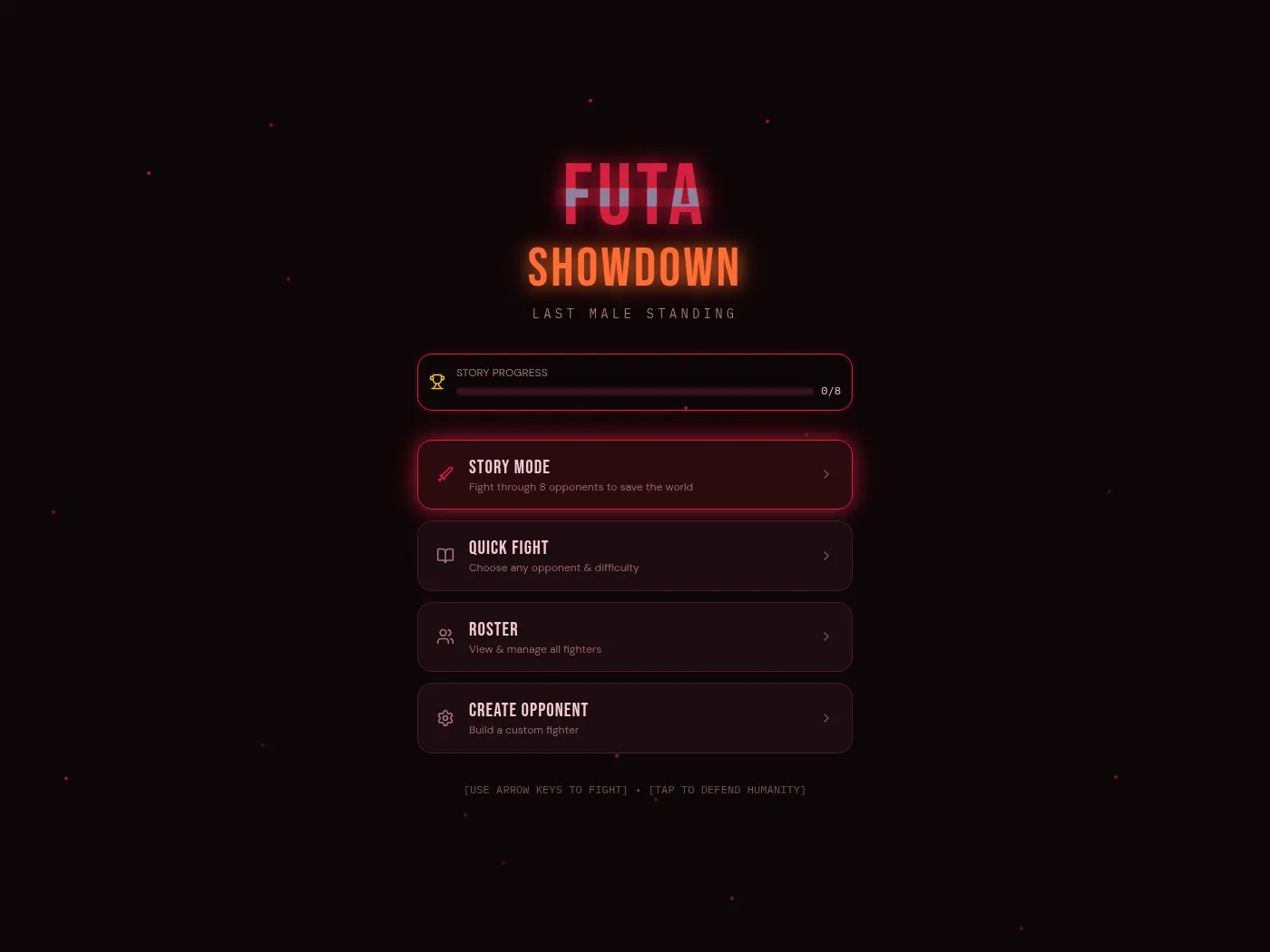 Futa Showdown