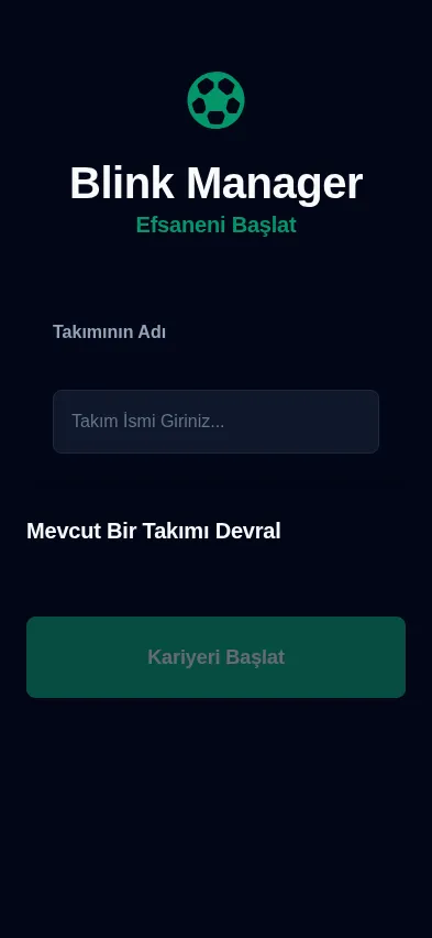 Futbol Takip Uygulaması