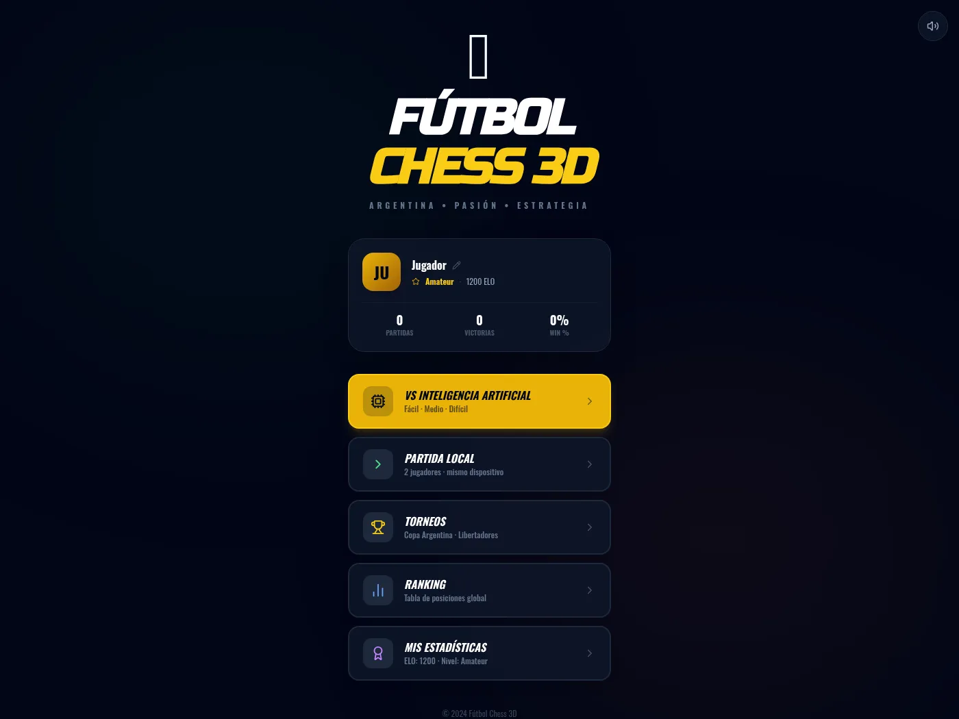 Fútbol Chess 3D
