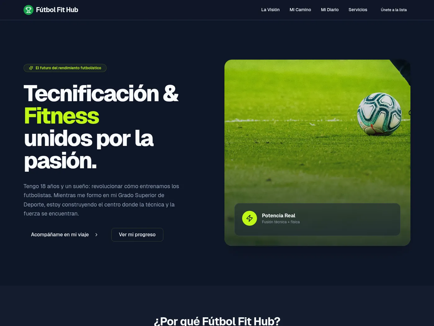Fútbol Fit Hub