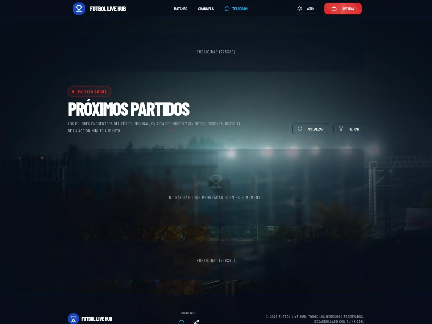 Futbol Live Hub