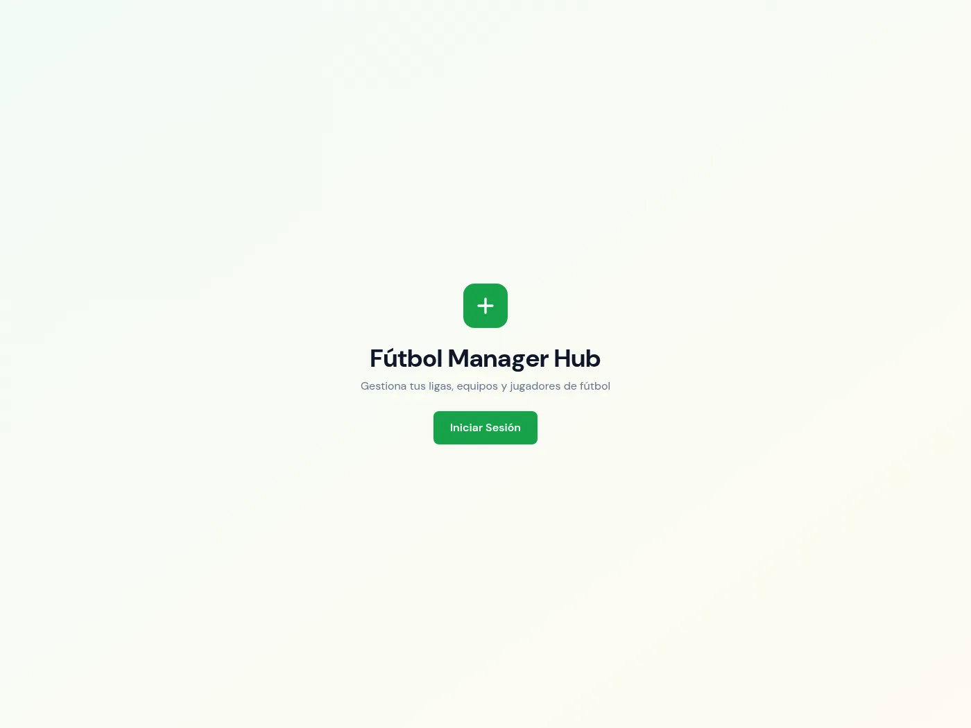 Fútbol Manager Hub
