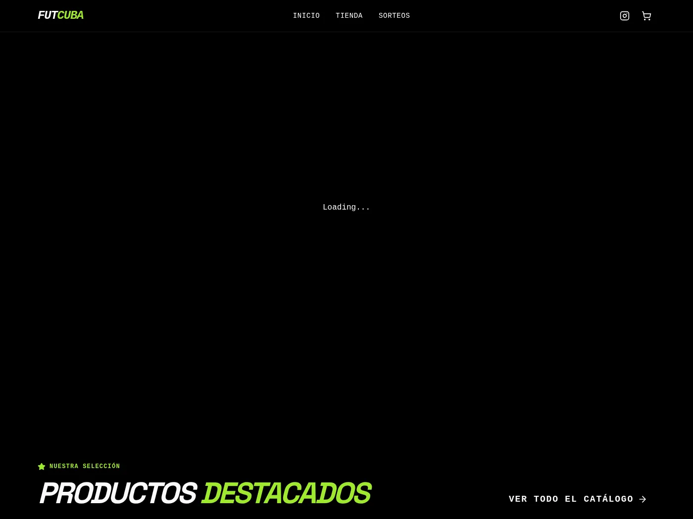 FutCuba Sorteos & Shop