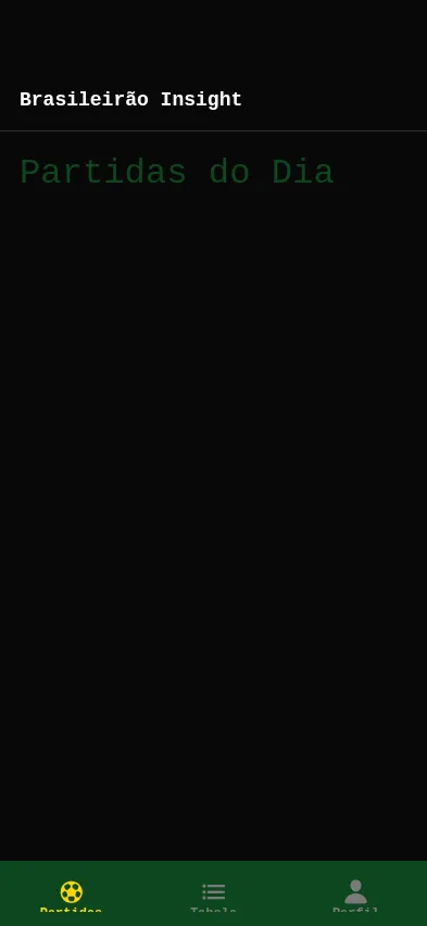 Futebol Insight App